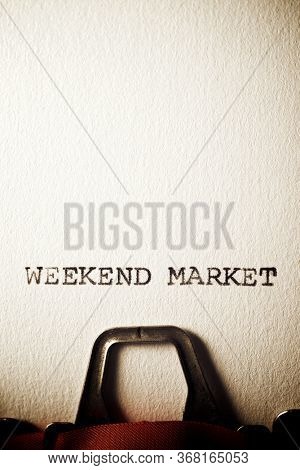 Sentence Weekend Image & Photo (Free Trial) | Bigstock