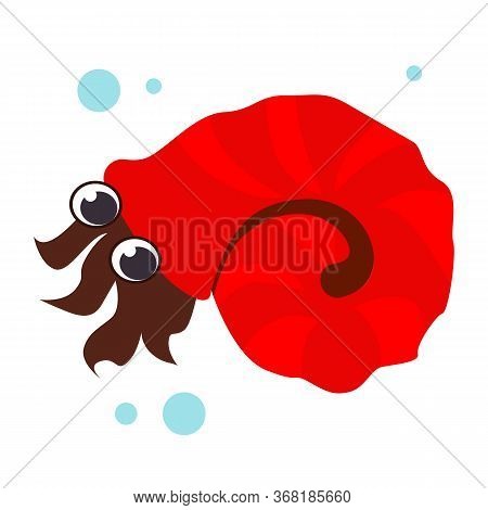 Shellfish Red Shell Image & Photo (Free Trial) | Bigstock