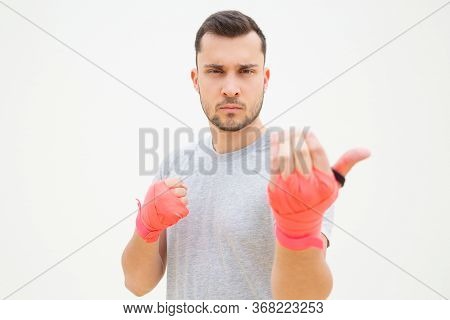 Frowned Man Ready Image & Photo (Free Trial) | Bigstock