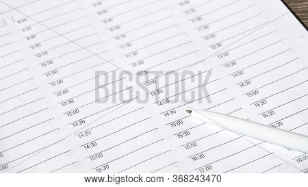 Open Time Diary Agenda Image & Photo (Free Trial) | Bigstock