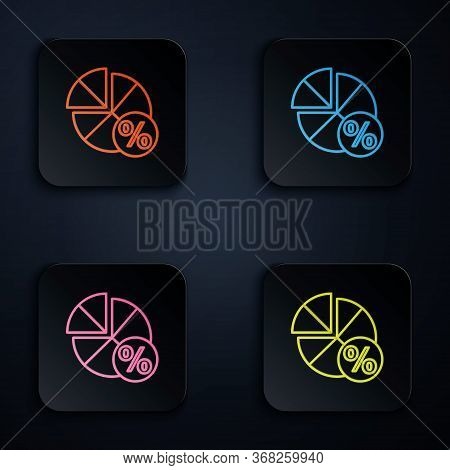 Color Neon Line Math Vector & Photo (Free Trial) | Bigstock