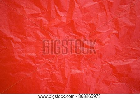 Red Crumpled Paper Image & Photo (Free Trial) | Bigstock
