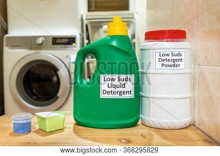 Low Suds Powder Liquid Image & Photo (Free Trial) | Bigstock