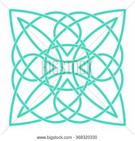 Irish Celtic Shamrock Vector & Photo (Free Trial) | Bigstock