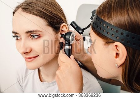 Doctor Examining Ear Image & Photo (Free Trial) | Bigstock