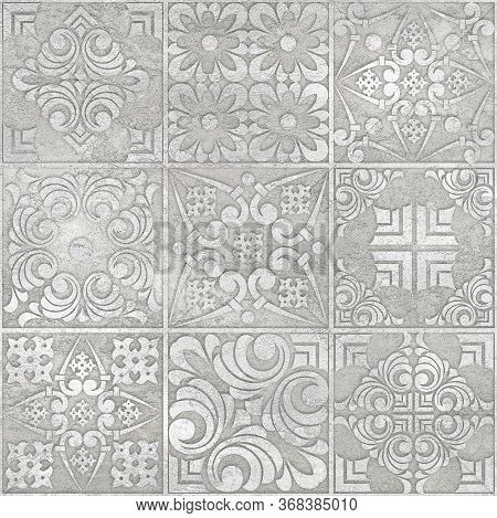 Digital Tiles Design. Image & Photo (Free Trial) | Bigstock
