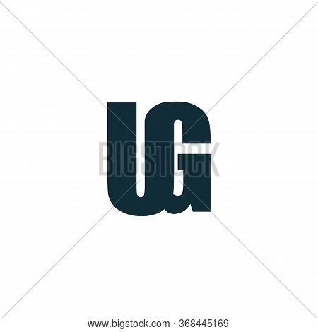 Ug U G Logo Vector Vector & Photo (Free Trial) | Bigstock