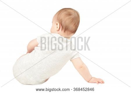 Infant Baby Sitting Image & Photo (Free Trial) | Bigstock