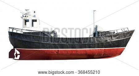 Fishing Boat Side View Image & Photo (Free Trial) | Bigstock