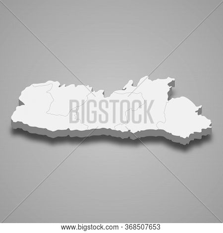 3d Map State India Vector & Photo (Free Trial) | Bigstock