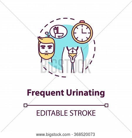 Frequent Urination Vector & Photo (Free Trial) | Bigstock
