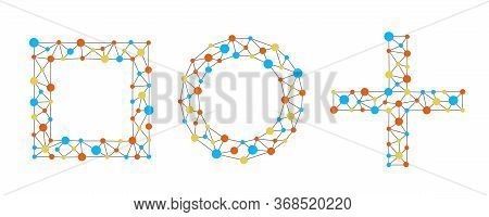 Neural Network Shapes Vector & Photo (Free Trial) | Bigstock