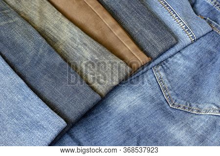 Multi-colored Jeans On Image & Photo (Free Trial) | Bigstock