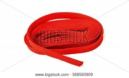 Red Rope On White Image & Photo (Free Trial) | Bigstock