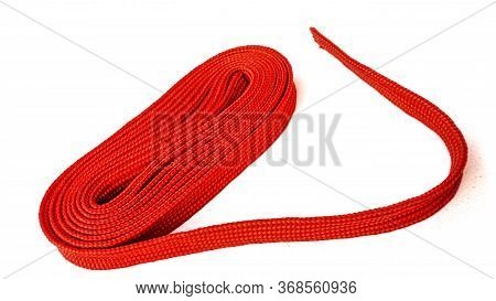 Red Rope On White Image & Photo (Free Trial) | Bigstock