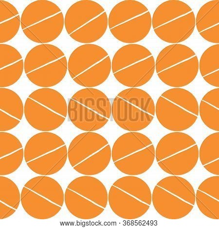 Large Orange Dot Line Vector & Photo (Free Trial) | Bigstock