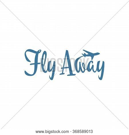 Fly Away Logo Design Vector & Photo (Free Trial) | Bigstock