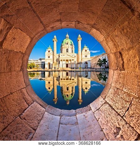Vienna. Karlskirche Image & Photo (Free Trial) | Bigstock