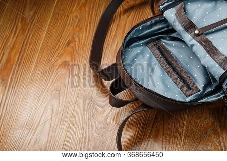 Open Empty Bag Made Image & Photo (Free Trial) | Bigstock