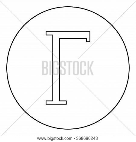 Gamma Greek Symbol Vector & Photo (Free Trial) | Bigstock