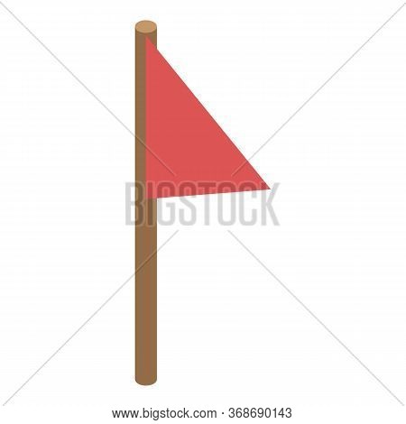 Red Flag Excursion Vector & Photo (Free Trial) | Bigstock