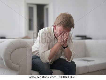 Portrait Desperate Man Image & Photo (Free Trial) | Bigstock