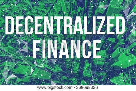 Decentralized Finance Image & Photo (Free Trial) | Bigstock