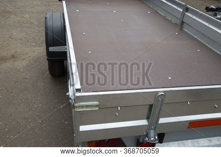 Car Open Trailer. Image & Photo (Free Trial) | Bigstock