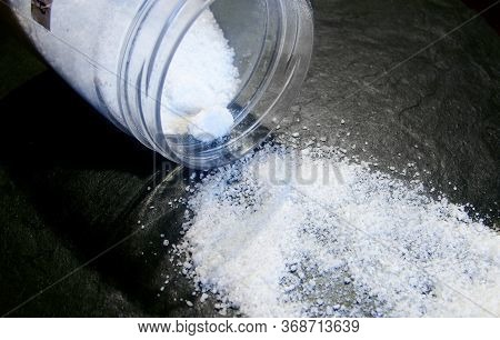 White Handful Salt Image & Photo (Free Trial) | Bigstock