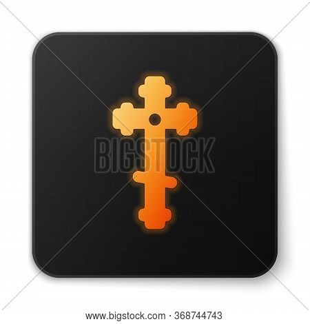Orange Glowing Neon Vector & Photo (Free Trial) | Bigstock