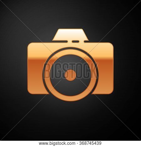Gold Photo Camera Vector & Photo (Free Trial) | Bigstock