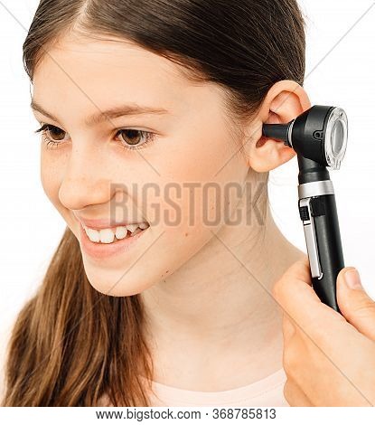 Child Hearing Exam. Image & Photo (Free Trial) | Bigstock