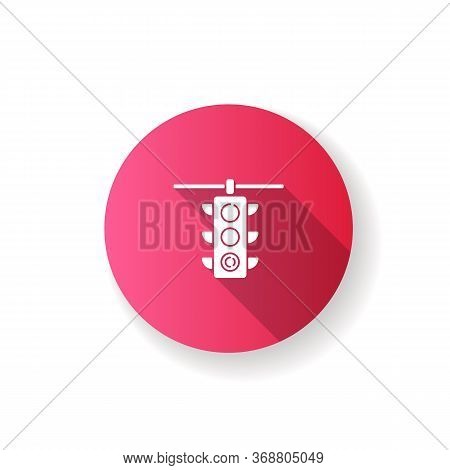 Traffic Lights Pink Vector & Photo (Free Trial) | Bigstock