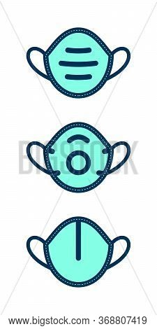 Respirator Mask Vector & Photo (Free Trial) | Bigstock