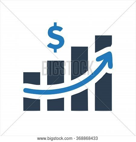 Profit Growing Icon. Vector & Photo (Free Trial) | Bigstock