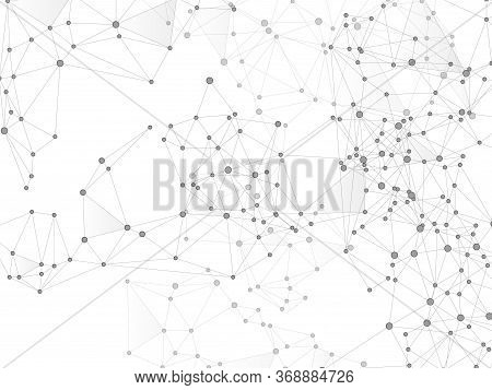 Geometric Plexus Vector & Photo (Free Trial) | Bigstock