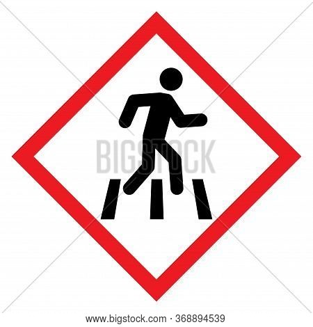 No Walk Icon Access Vector & Photo (Free Trial) | Bigstock