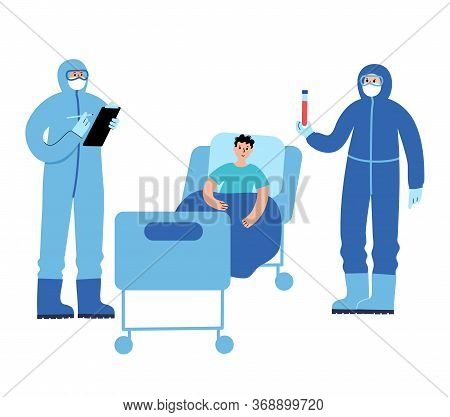 Doctor Epidemiologist Vector & Photo (Free Trial) | Bigstock