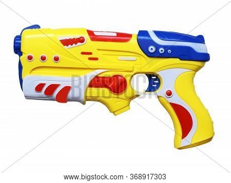 Yellow Toy Gun Made Image & Photo (Free Trial) | Bigstock