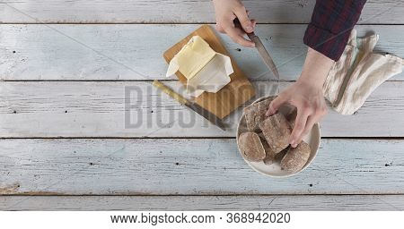 Young Man Buttering Image & Photo (Free Trial) | Bigstock
