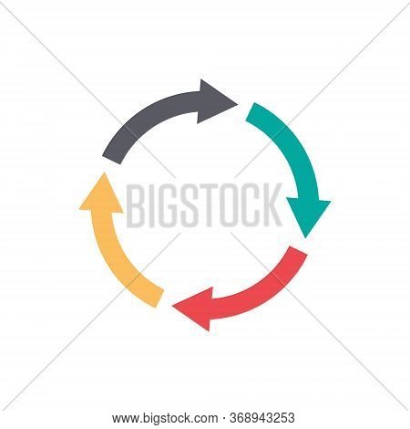 Circle Arrows Vector & Photo (Free Trial) | Bigstock