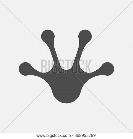 Frog Hand Foot Print Vector & Photo (Free Trial) | Bigstock