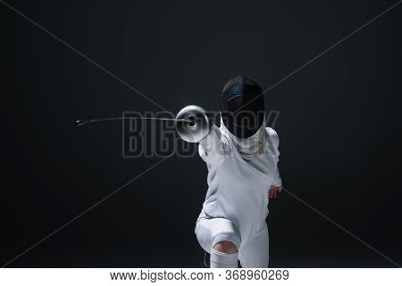 Holding Rapier While Image & Photo (Free Trial) | Bigstock