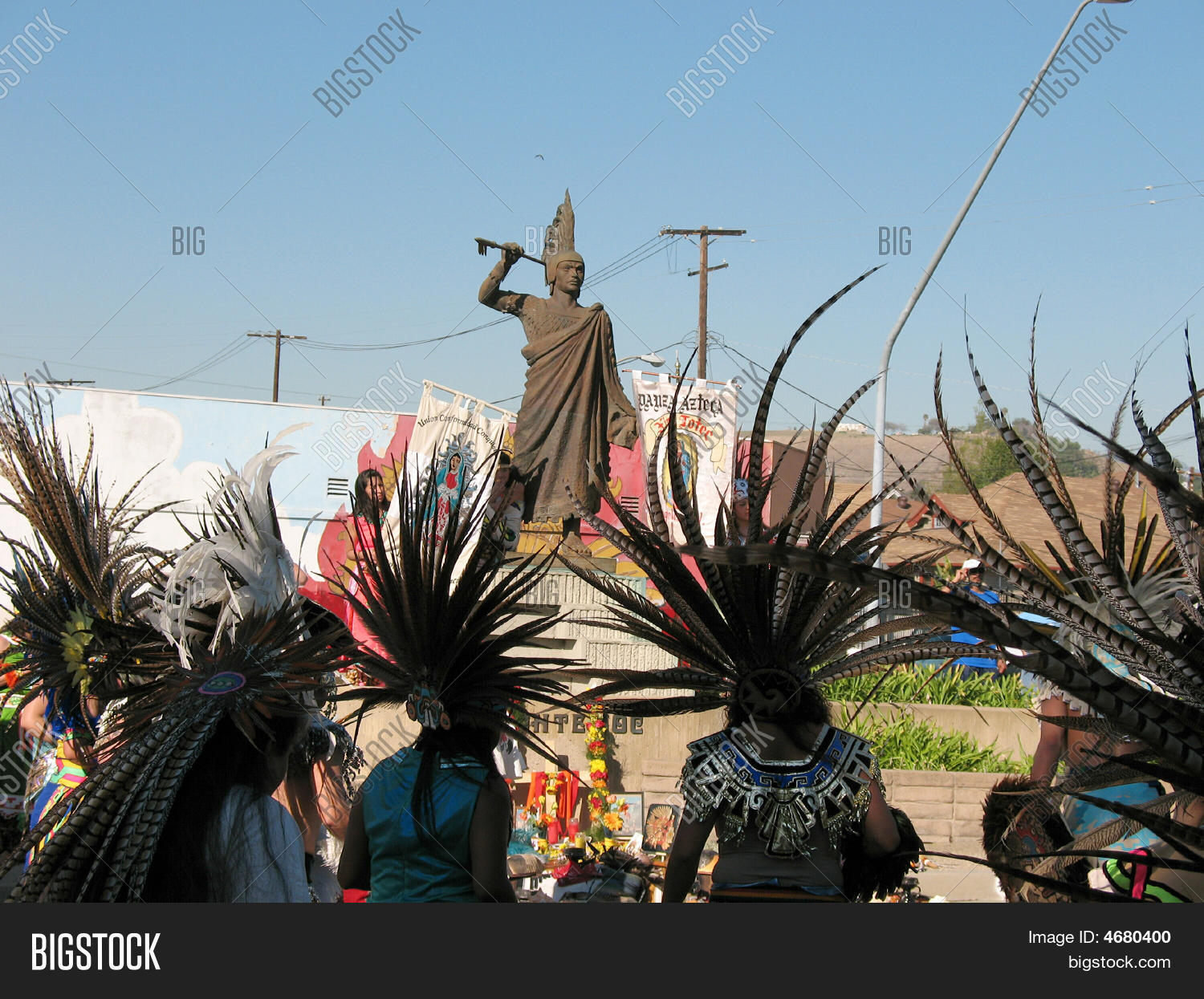 Aztec Ruler-cuauhtemoc Image & Photo (Free Trial) | Bigstock