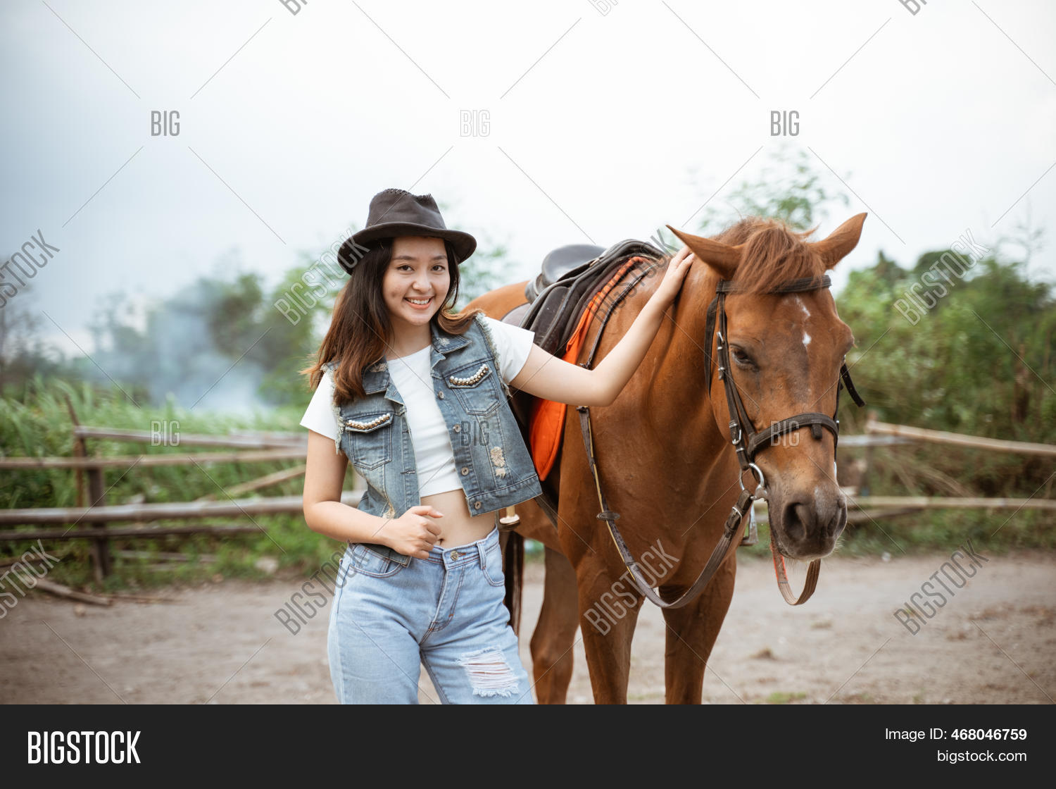 Beautiful Asian Cowboy Image & Photo (Free Trial) | Bigstock
