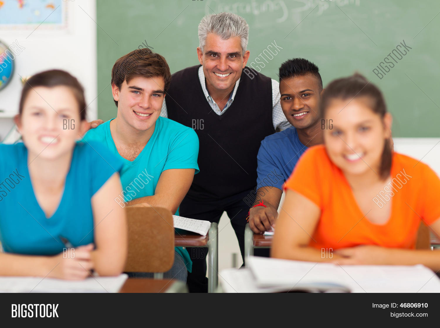 Happy Middle Aged High Image & Photo (Free Trial) | Bigstock