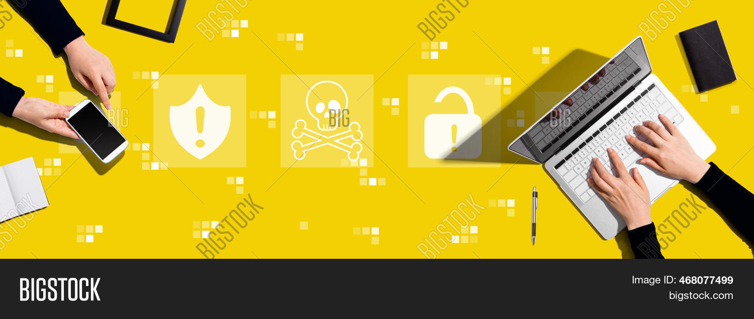 Virus Scam Theme Two Image & Photo (Free Trial) | Bigstock