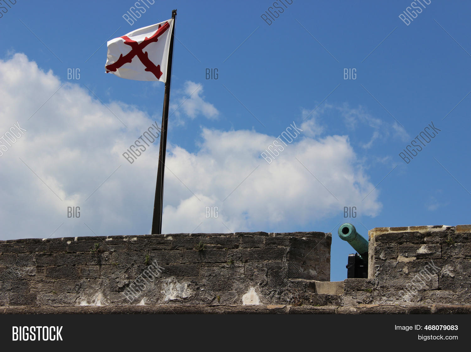 Parapet Old Stone Fort Image & Photo (Free Trial) | Bigstock