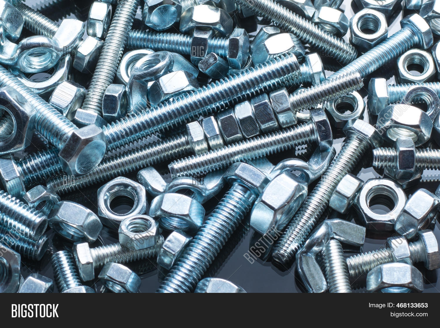 Bolts Nuts Different Image & Photo (Free Trial) | Bigstock