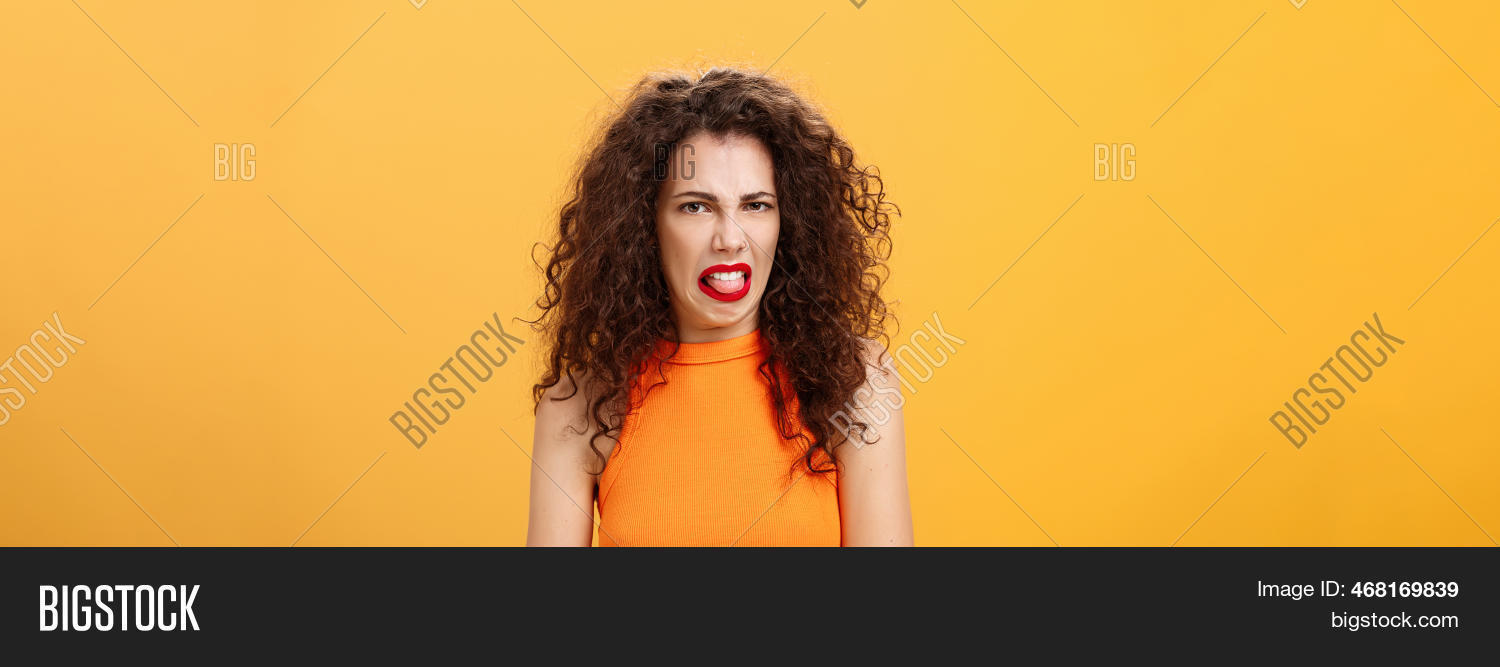 Girl Being Disgusted Image & Photo (Free Trial) | Bigstock